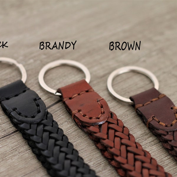 Braided Keychain - Etsy