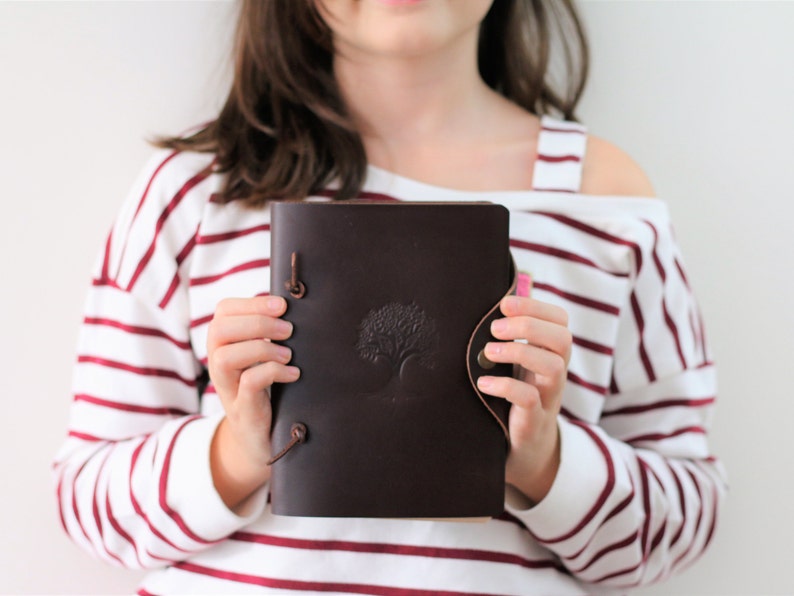 Personalized Leather Journal Customizable Notebook for - Etsy