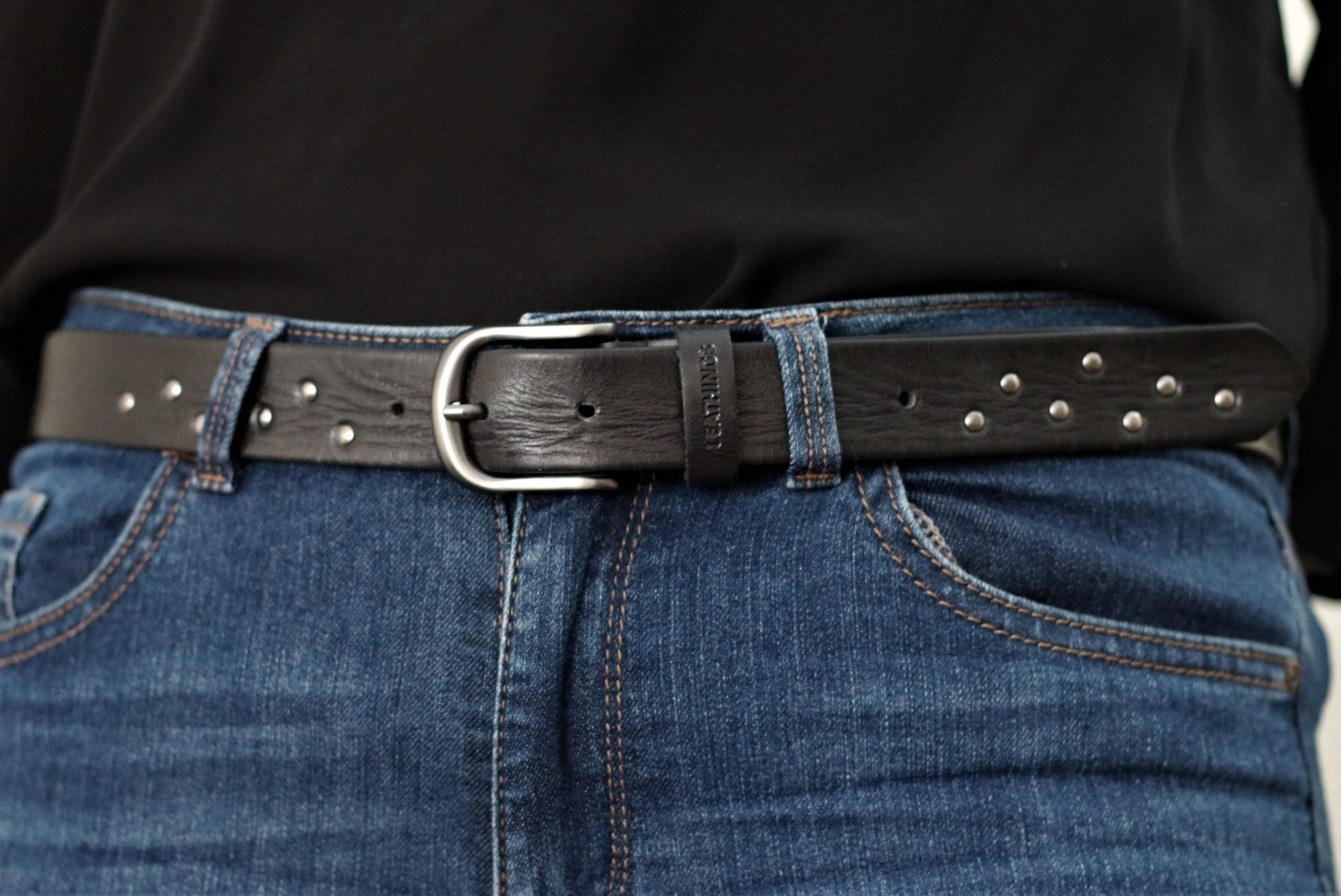 Leather Belt for Women Jeans Belts, Gift for Woman Skinny Leather Belts ...