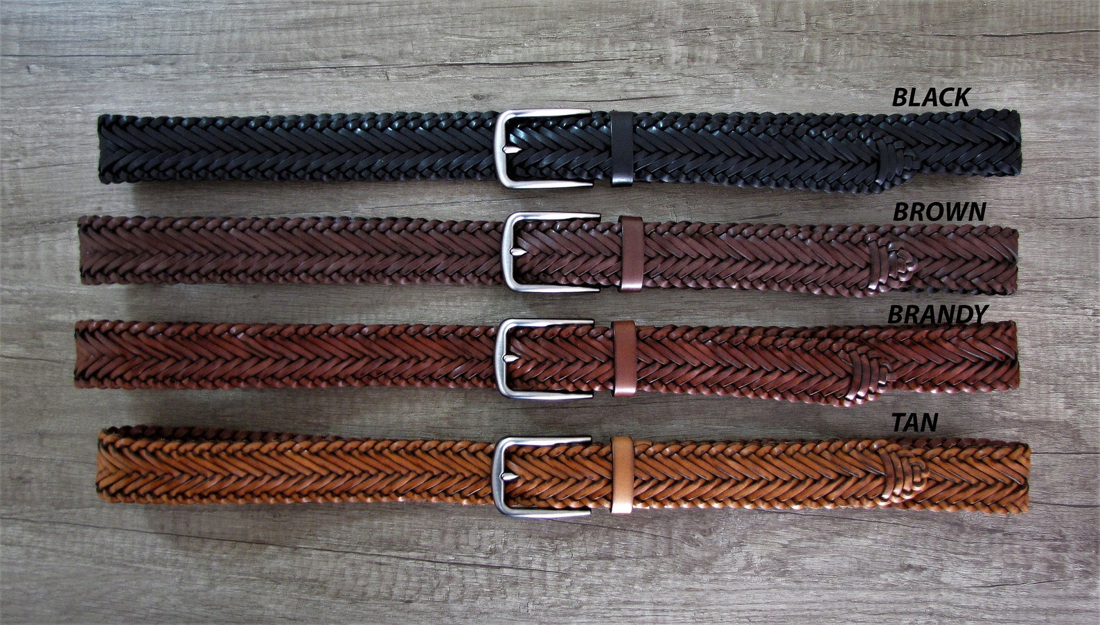 Personalized Hand Braid Leather Belt Braided Belt Handcrafted - Etsy