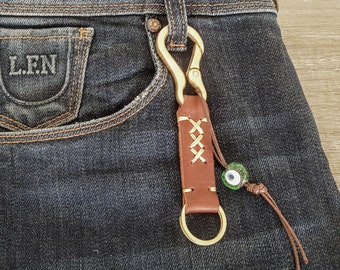 Belt Loop Key Holder - Etsy