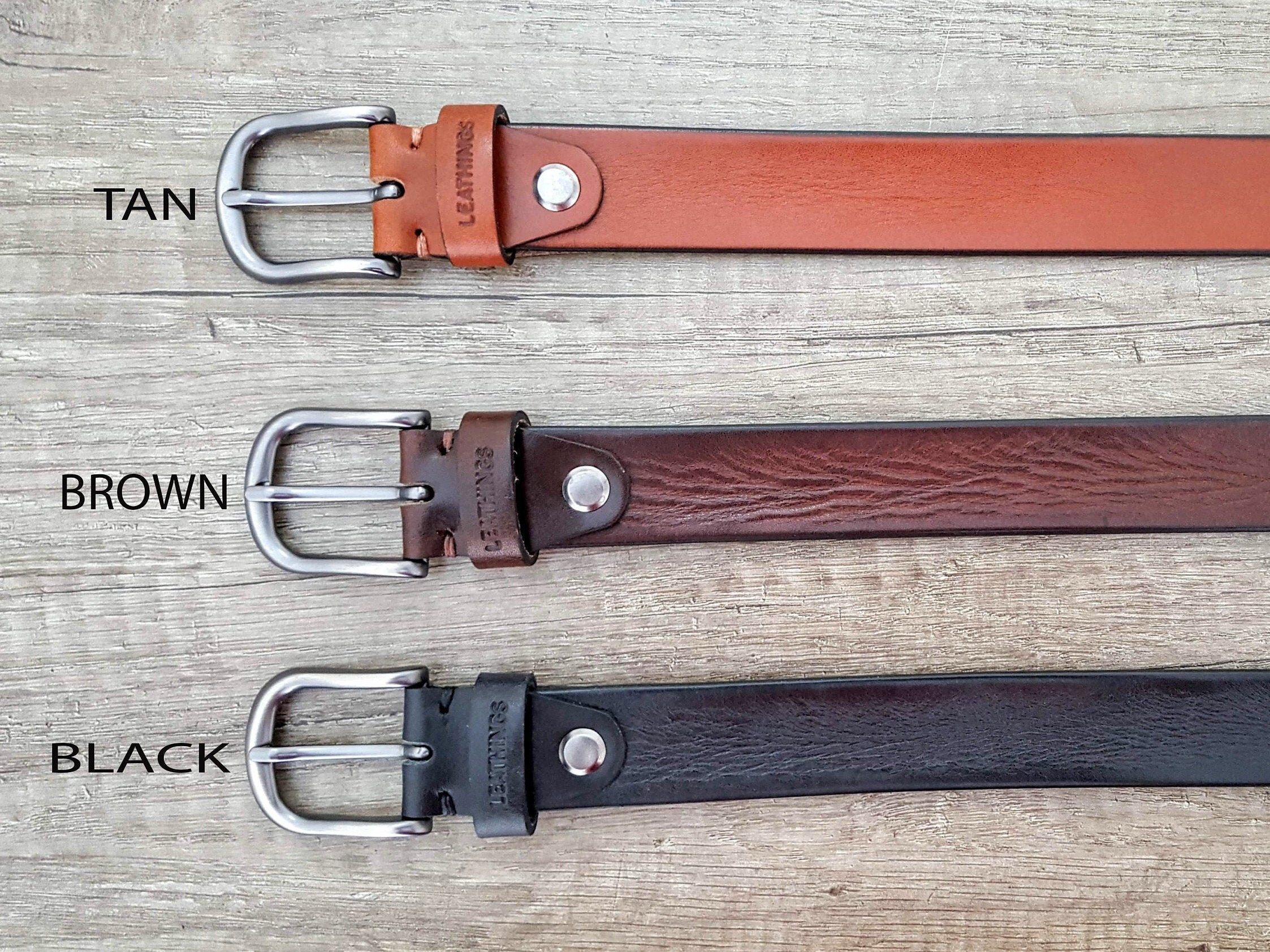 Leather Belt for Women's Handcrafted Geniune Leather Woman Belt Full ...
