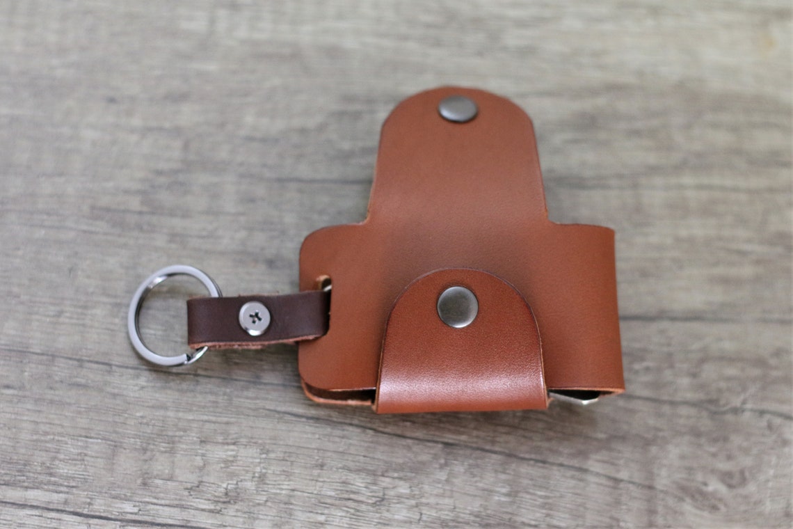 Personalized leather car keycase smart keyholder remote car | Etsy