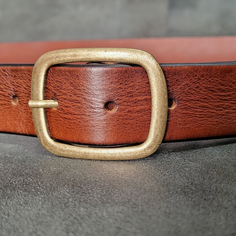 Denim Belt - Etsy