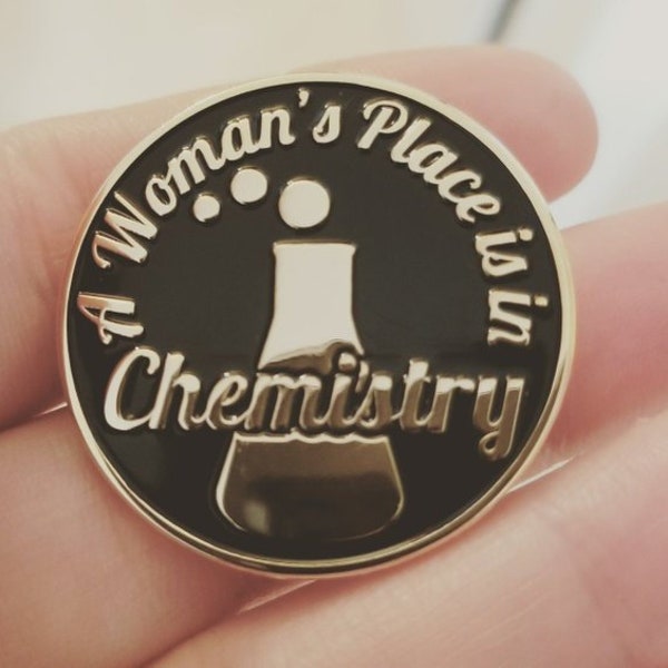 Chemistry Enamel Pin - Etsy