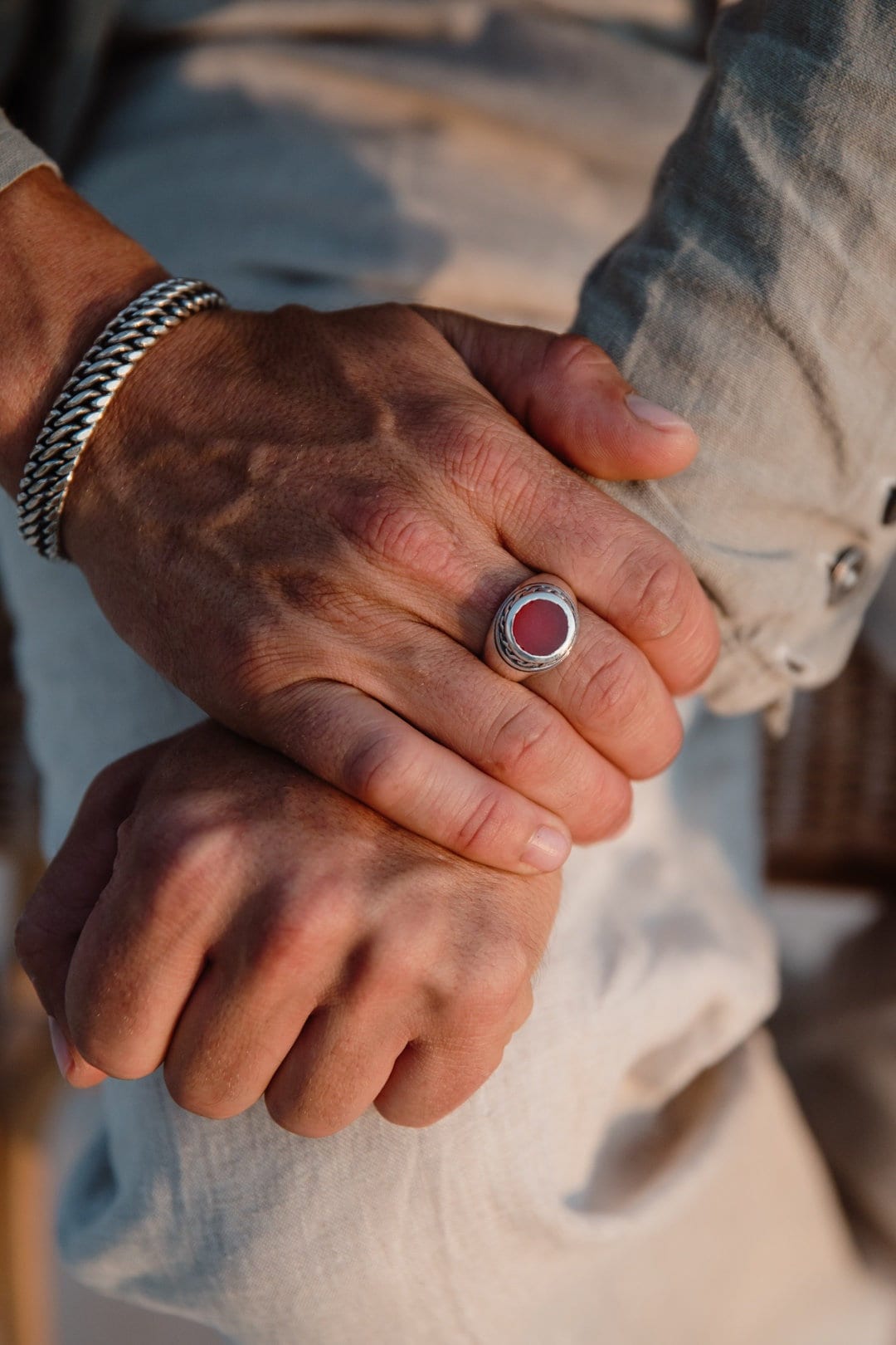 Red Onyx Signet Ring/ Red Onyx Rings/ Red Onyx Silver Ring/ Red Onyx ...