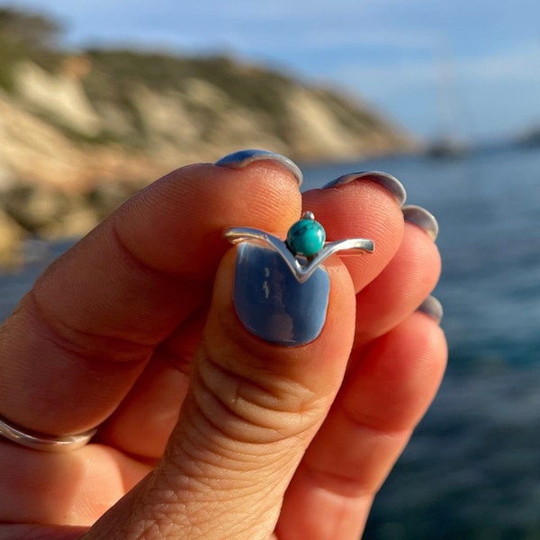 Turquoise Chevron - Etsy