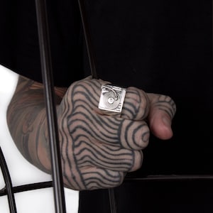 Record Player Ring/ Turntable Ring/ Vinyl Record Ring/ Dj Ring/ Music ...