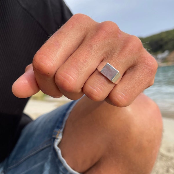 Male Rings Silver - Etsy