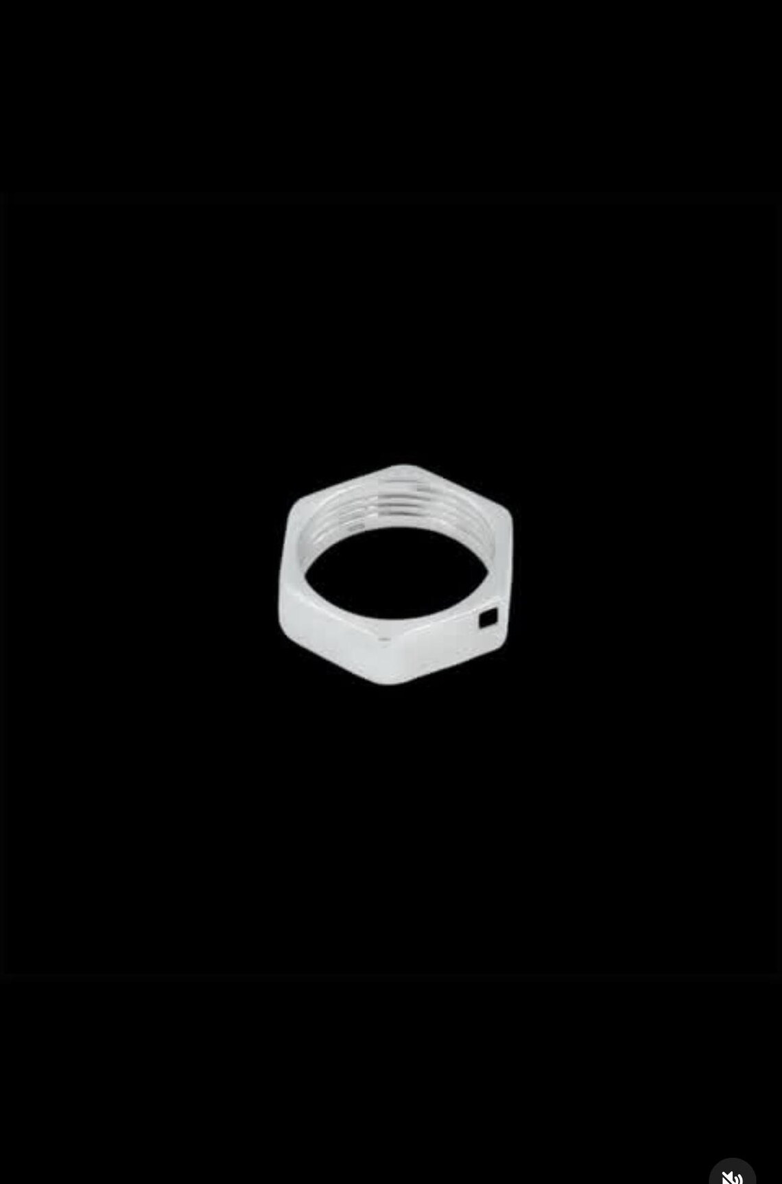 Nut Ring Silver/ Band Nut Ring/ Nut Silver Ring Women/ Nut Onyx Silver ...
