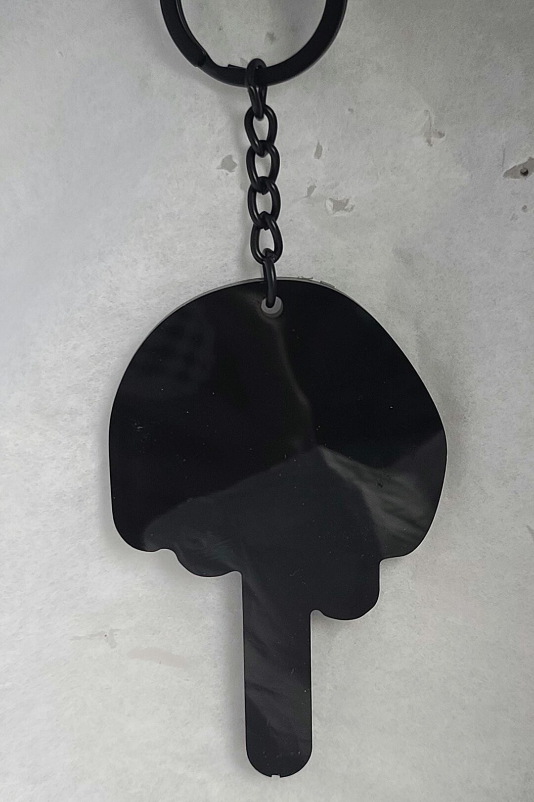 Middle Finger Keychain - Etsy