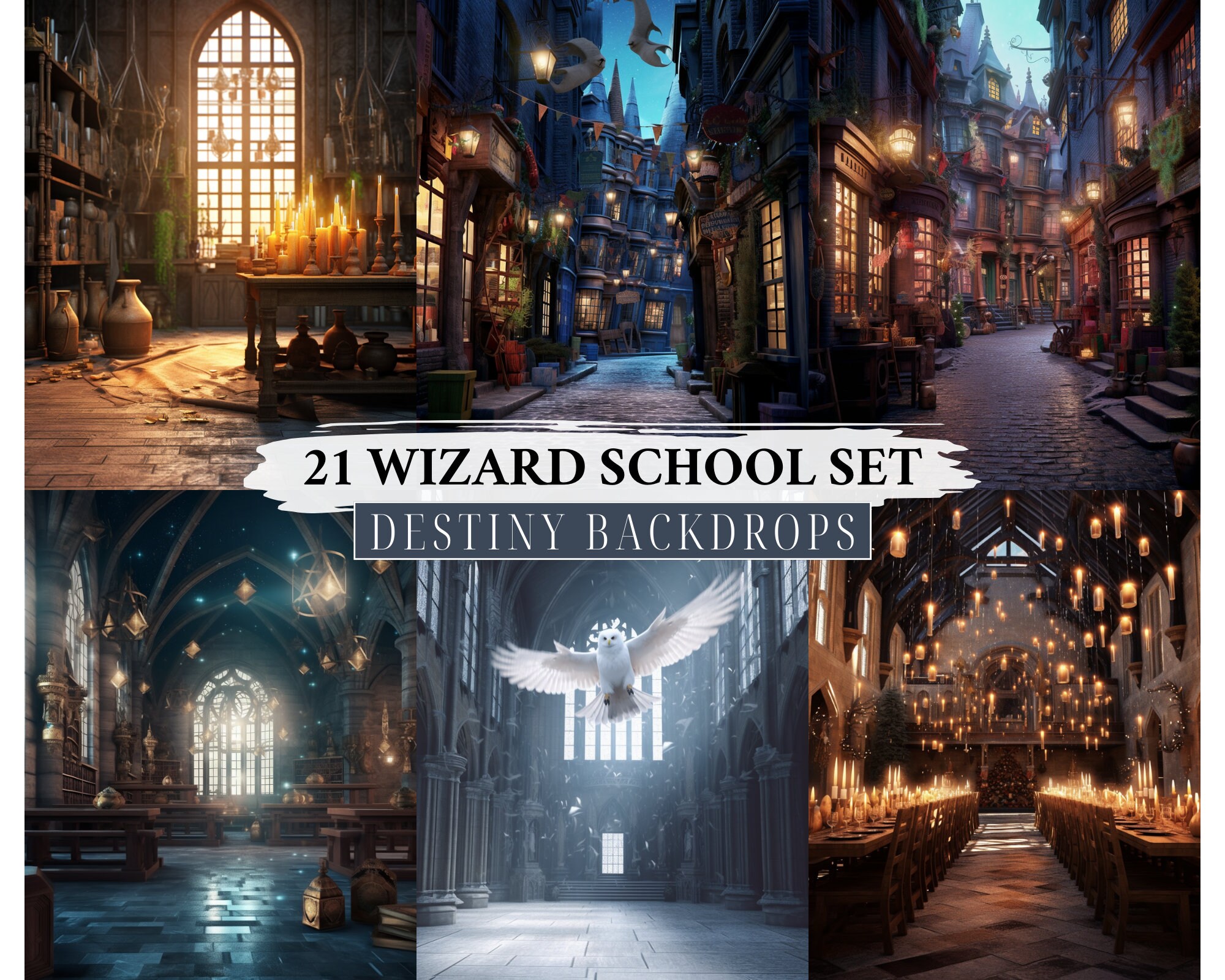 Magic Wizard Train Digital Download Photoshop Overlay Photography ...