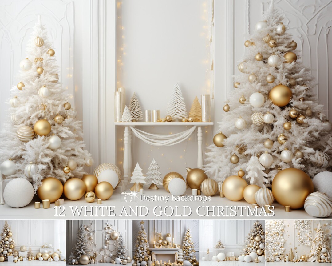 Gold christmas background store