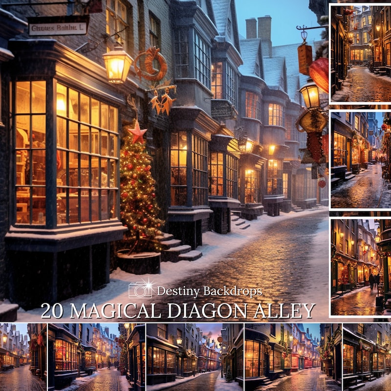 Diagon Alley - Etsy