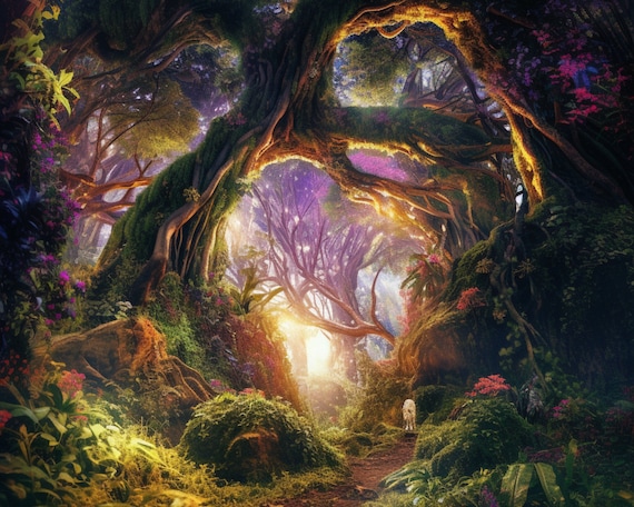 Magical Forest Landscapes