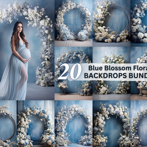 Blue Maternity - Etsy