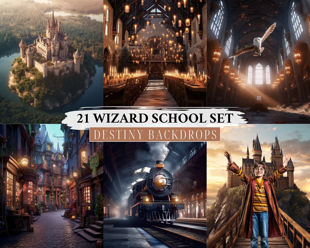 Magic Wizard Train Digital Download Photoshop Overlay Photography ...
