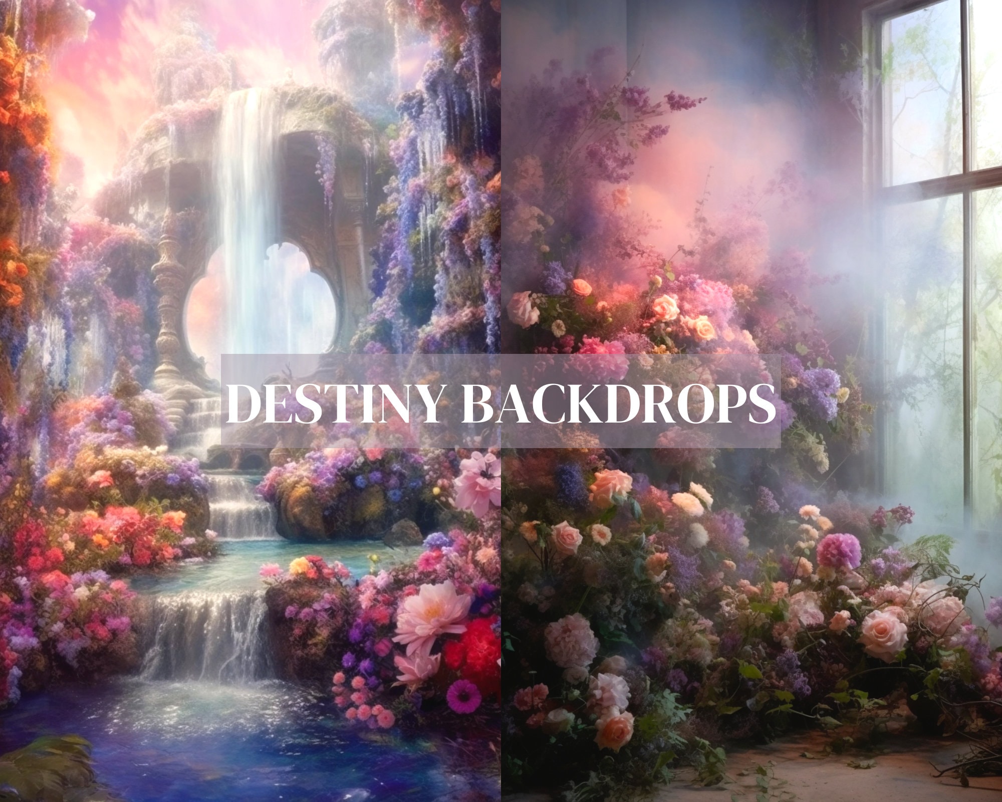 11 Fantasy Palace Backdrop Elegant Palace Backdrop Magical Landscape ...