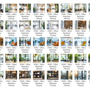 Modern Office Digital Backdrops for Professional Headshots & Business ...