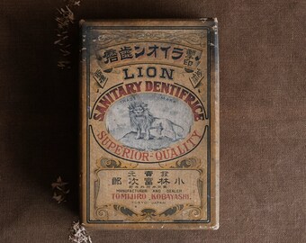 Antique Toothpaste - Etsy