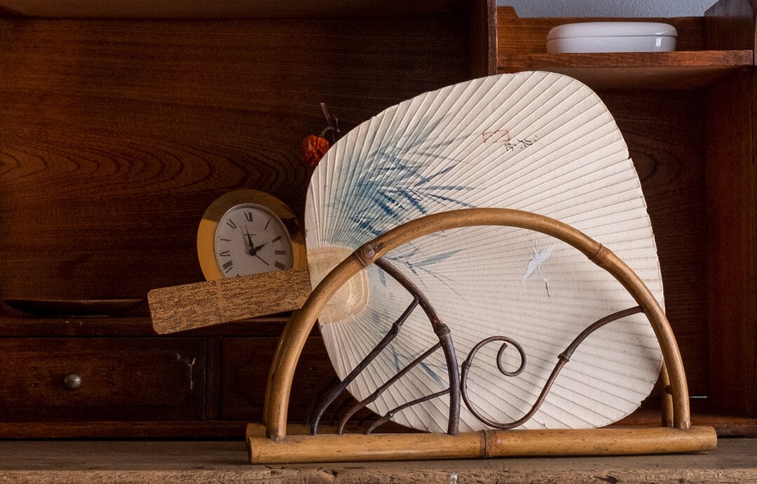 Antique Fan Frame Antique Bamboo Fan Frame - Etsy