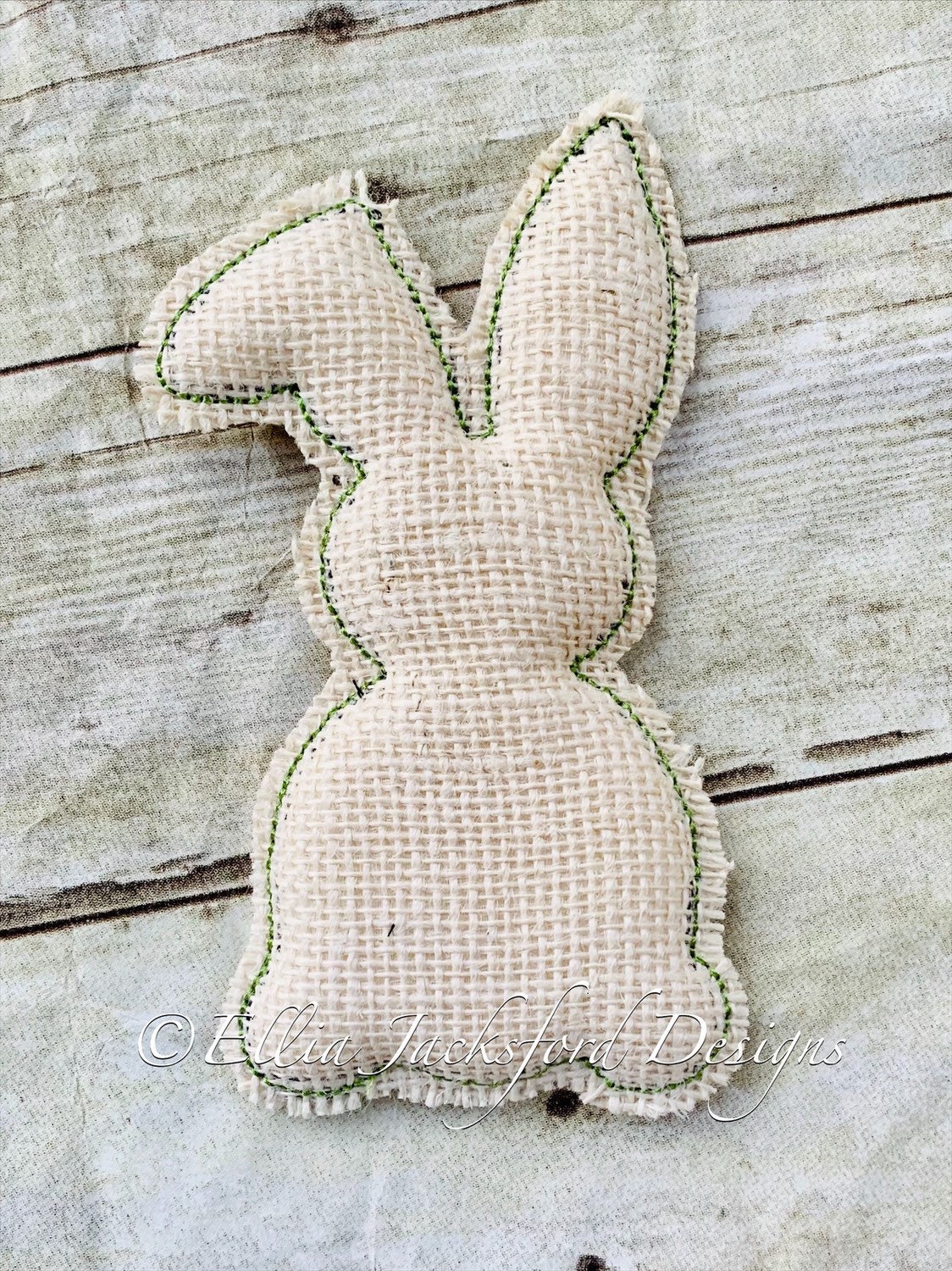 ITH Bunny Profile - Etsy