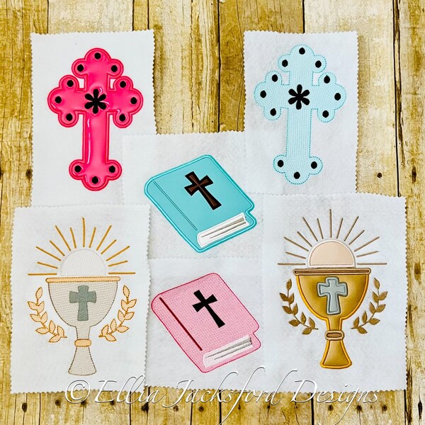 Religious Applique - Etsy