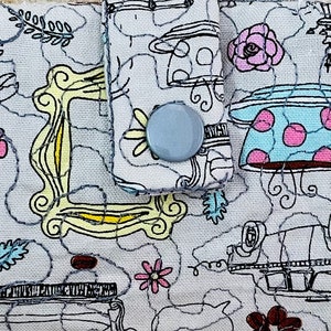 ITH Mini Wallet Embroidery Design - Etsy