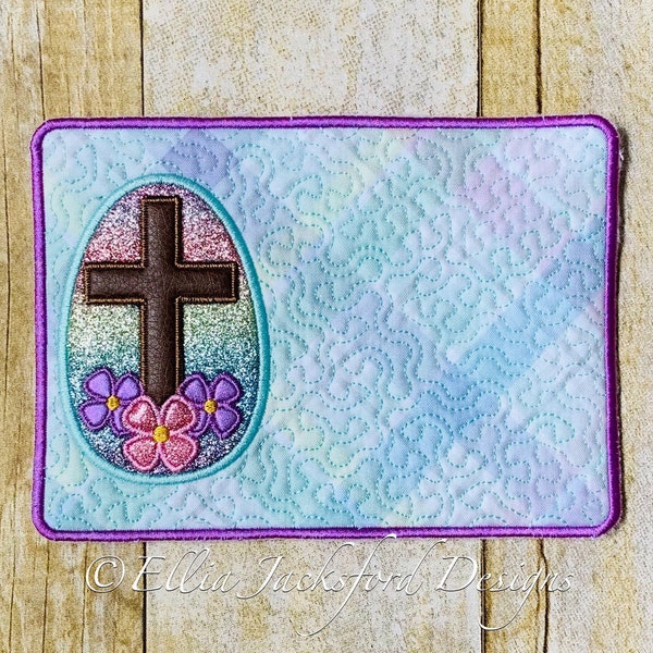 Easter Mug Rug - Etsy