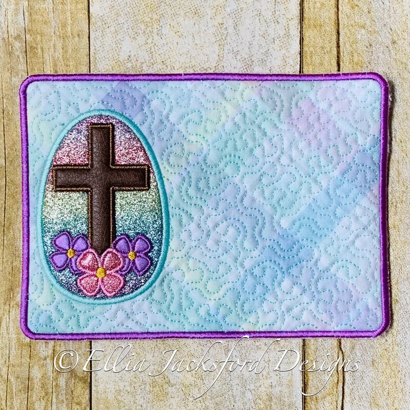 Easter Mug Rug - Etsy