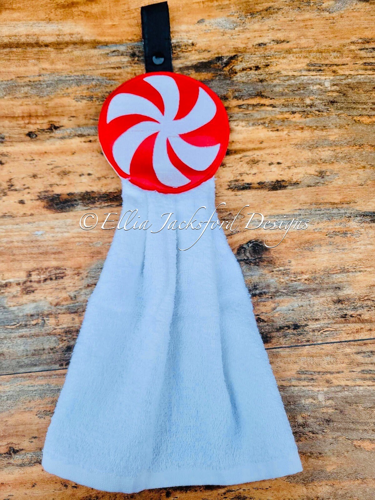 Christmas Towel Topper Embroidery Design SET OF 5 - Etsy