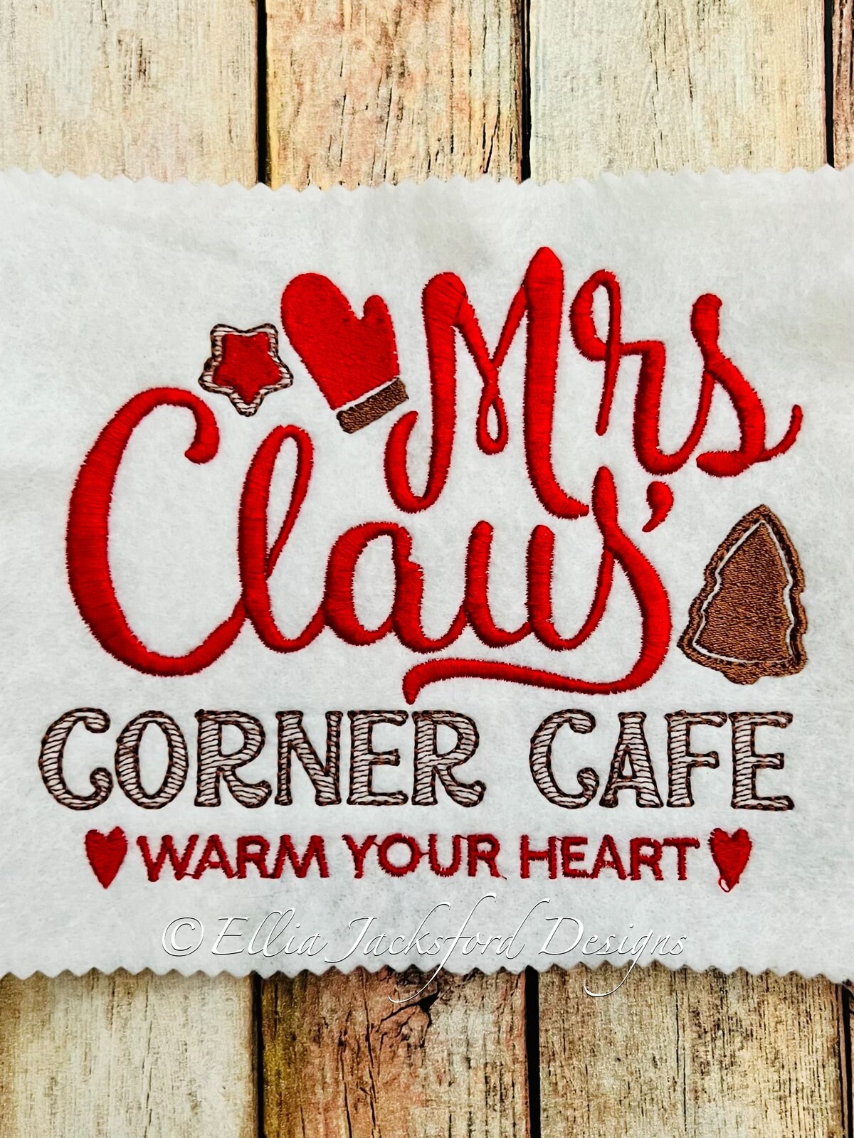 Christmas Baking Bundle 5x7 Embroidery Design SET OF 7 - Etsy