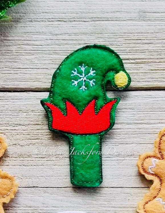 Christmas Pencil Topper Embroidery Design Set of 6 - Etsy