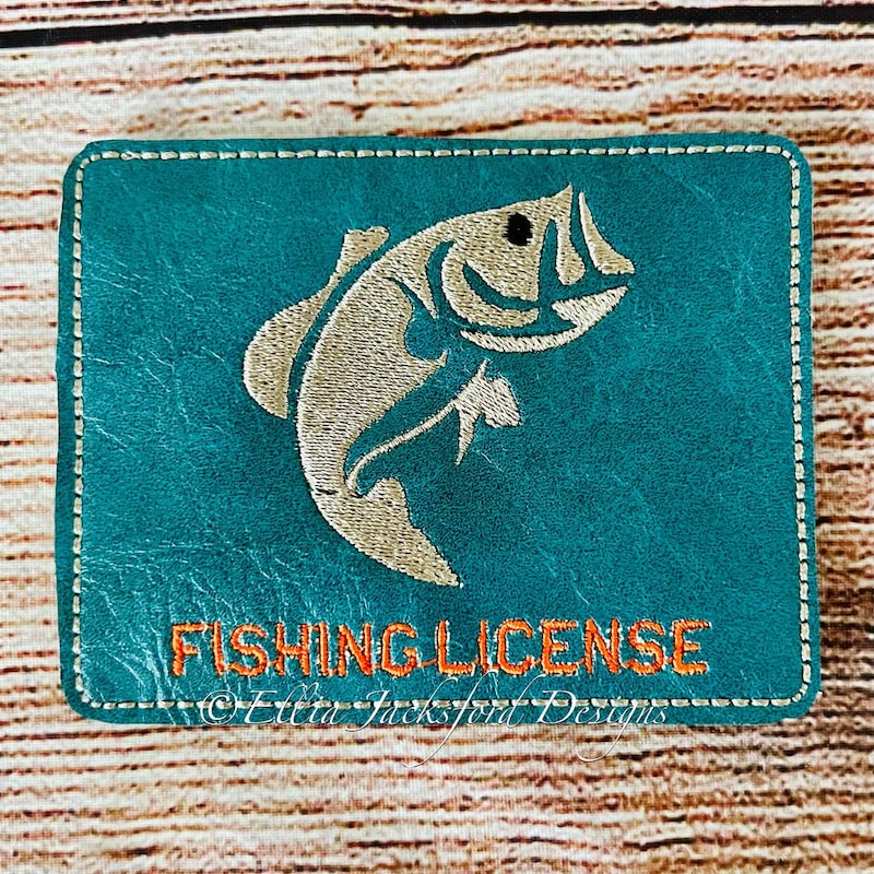 Fishing Wallet - Etsy