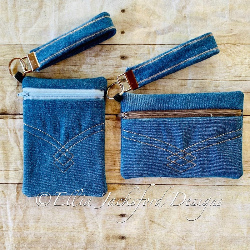 Denim Purse Pattern - Etsy