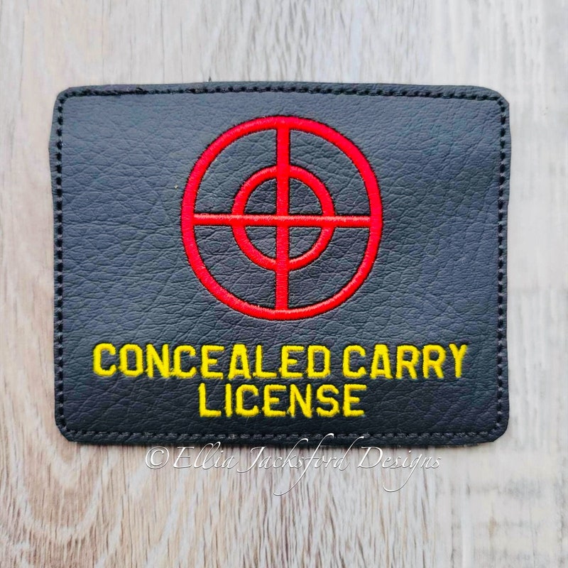 Concealed Carry Pattern - Etsy