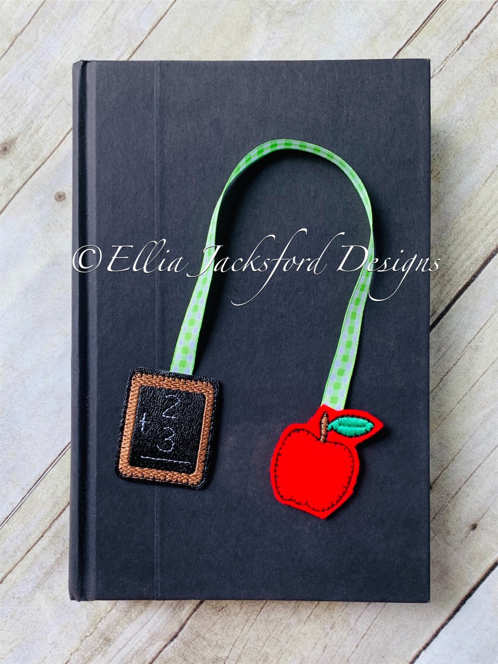 ITH Teacher Bookmarks Embroidery Design - Etsy