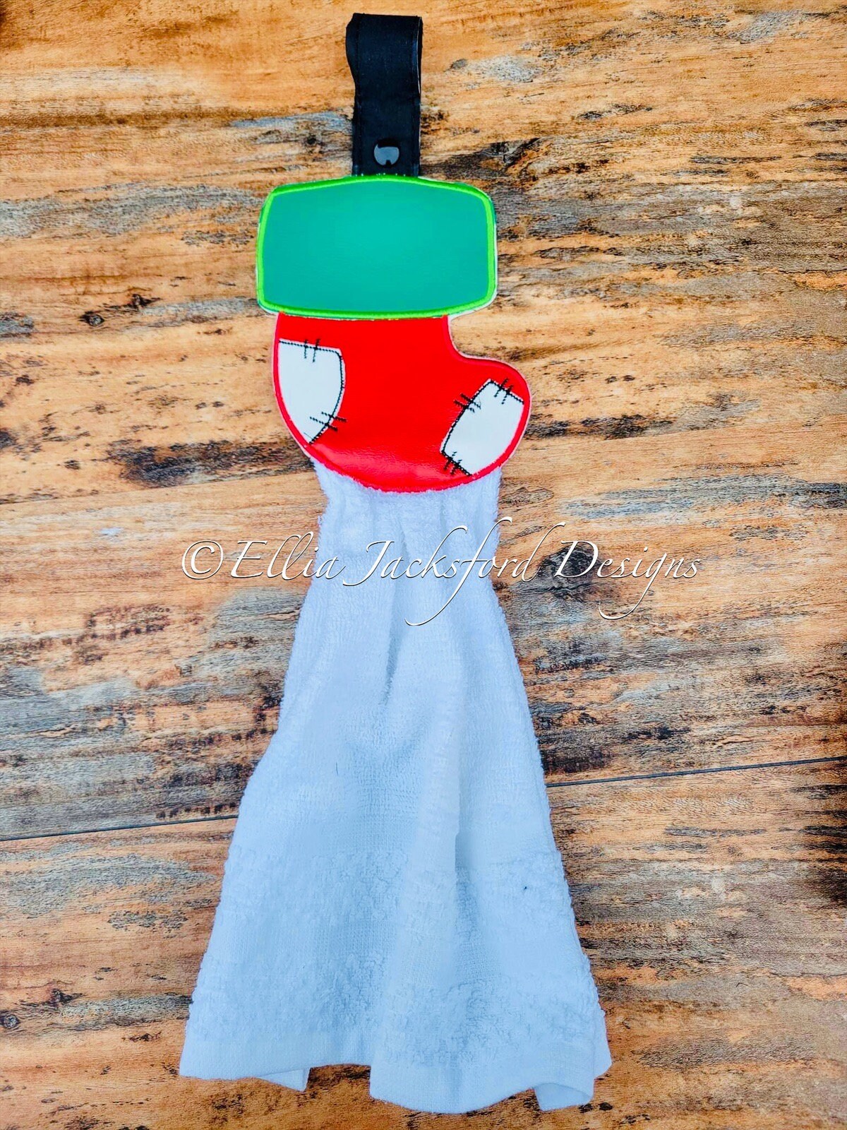 Christmas Towel Topper Embroidery Design SET OF 5 - Etsy