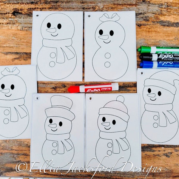 Machine Embroidery Coloring Pages - Etsy