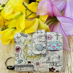 ITH Mini Wallet Embroidery Design - Etsy