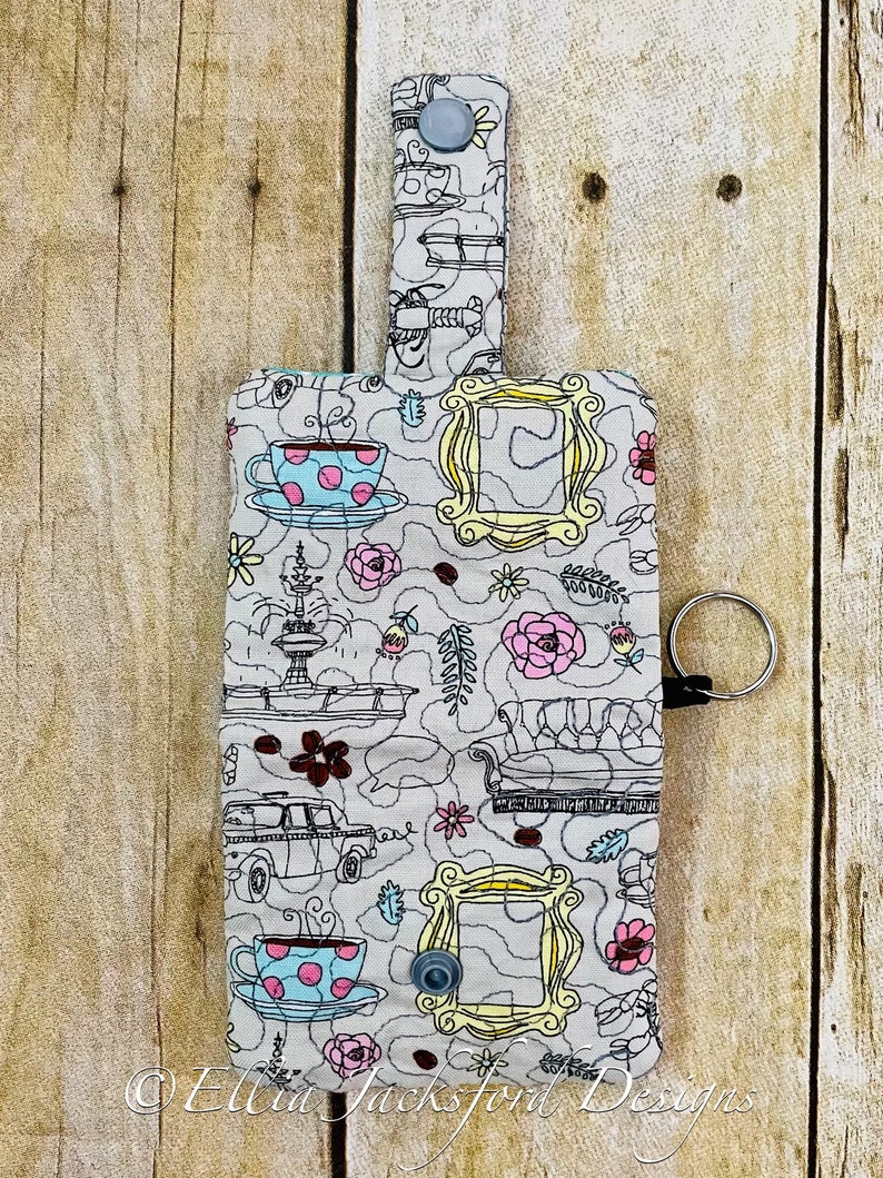 ITH Mini Wallet Embroidery Design - Etsy