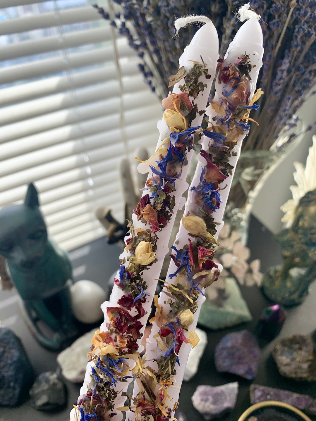 Divination Candle Set - Etsy