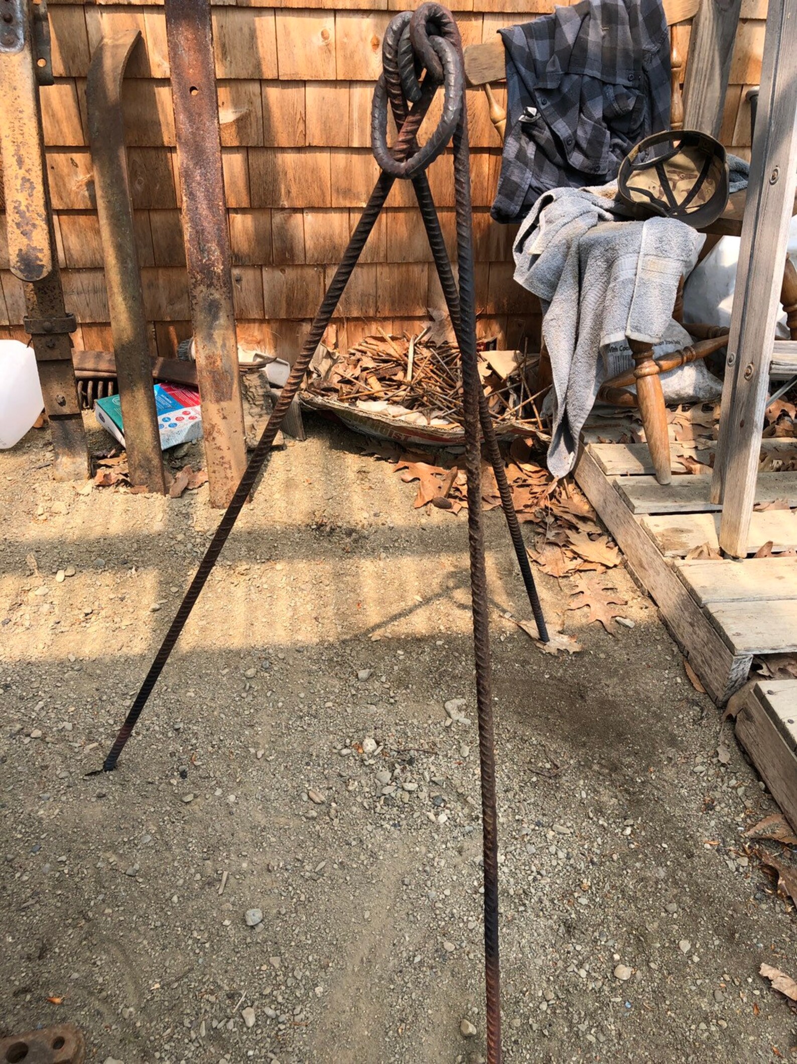 Fire Pit Cooking Tripod - Etsy