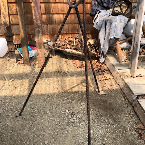 Fire Pit Cooking Tripod - Etsy