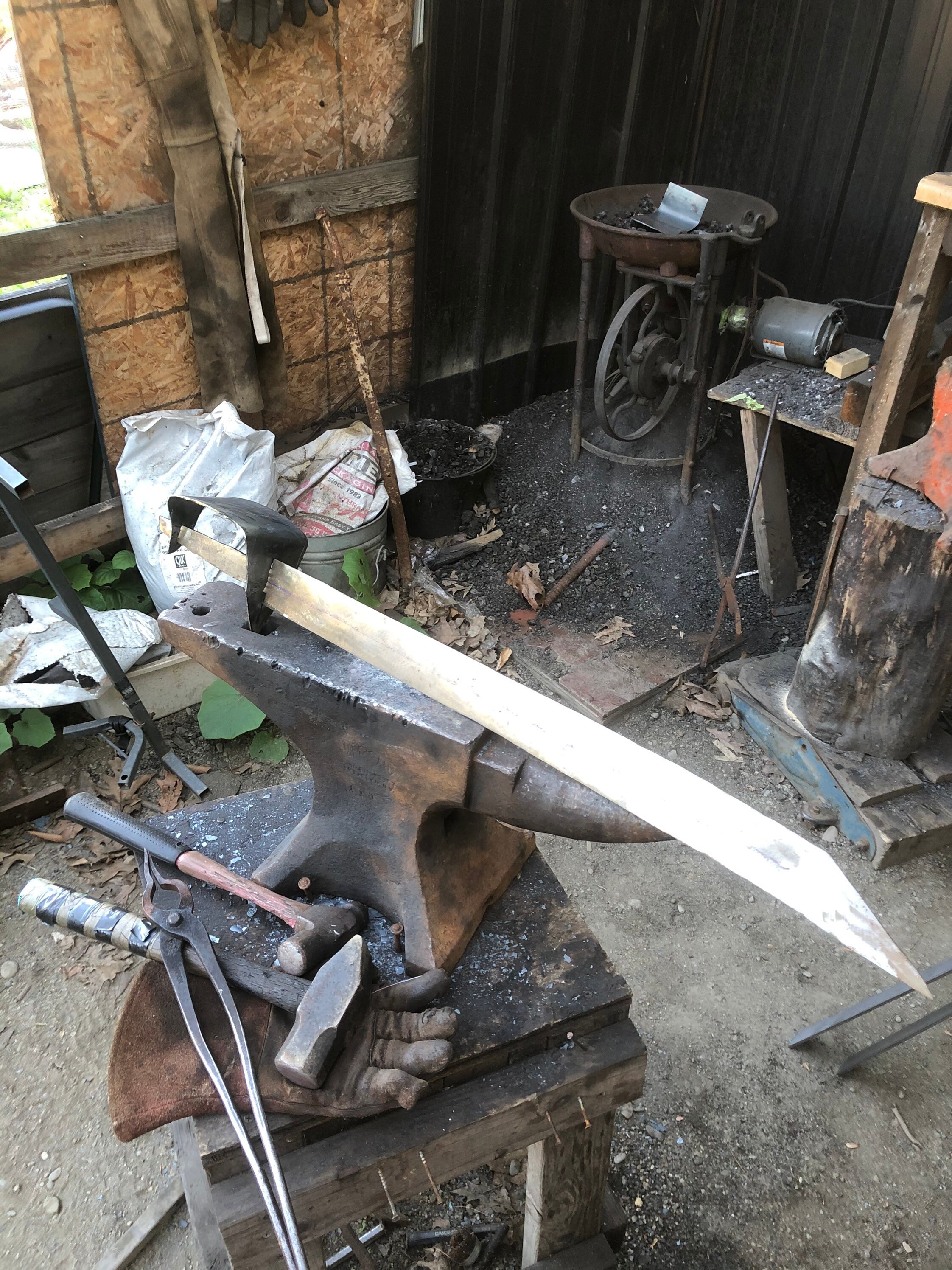 Custom Hand Forged Swords - Etsy