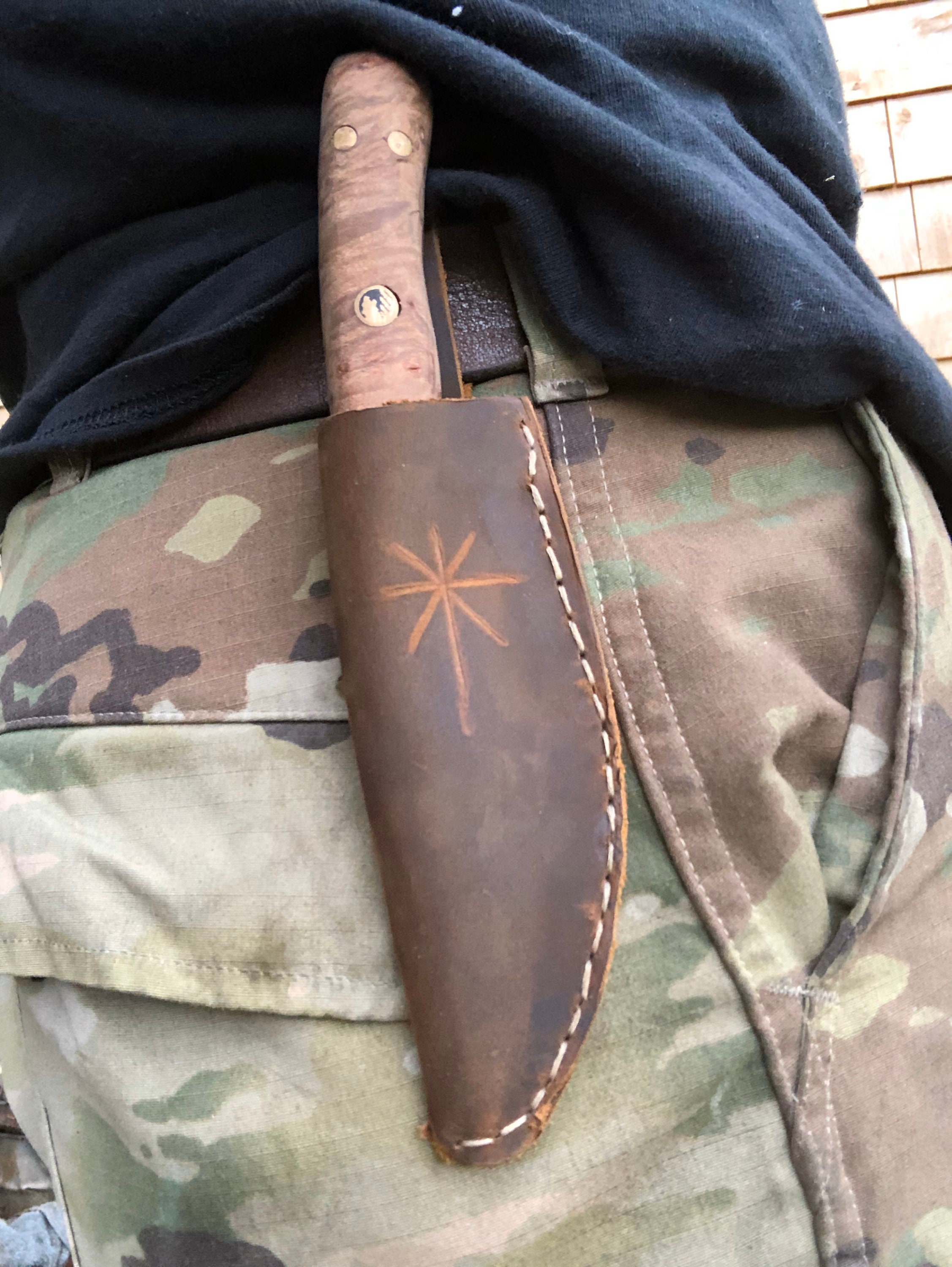 Custom Drop Point Hunter - Etsy