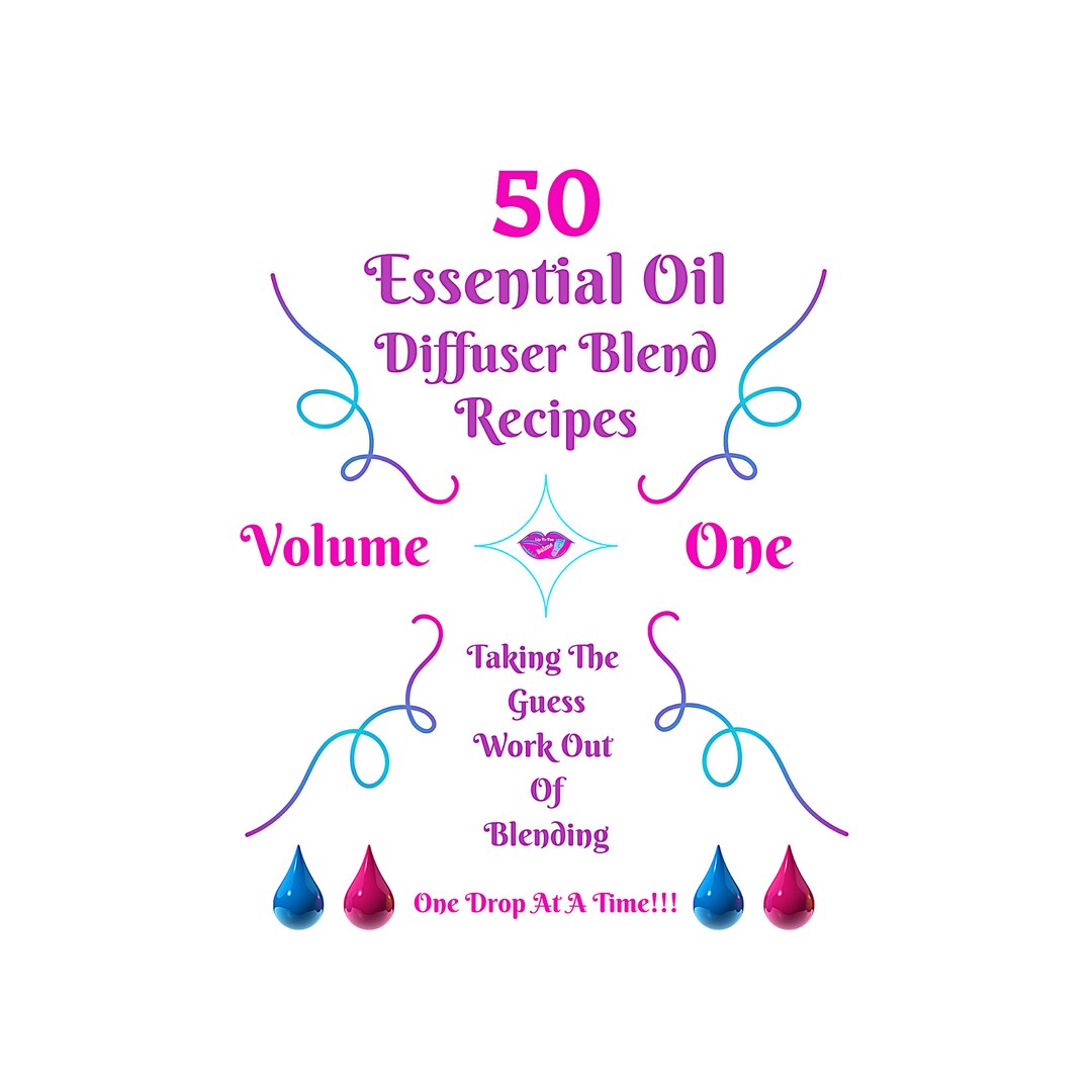 DIY 50 Essential Oil Diffuser Recipes, Essential Oil Printable Recipes ...