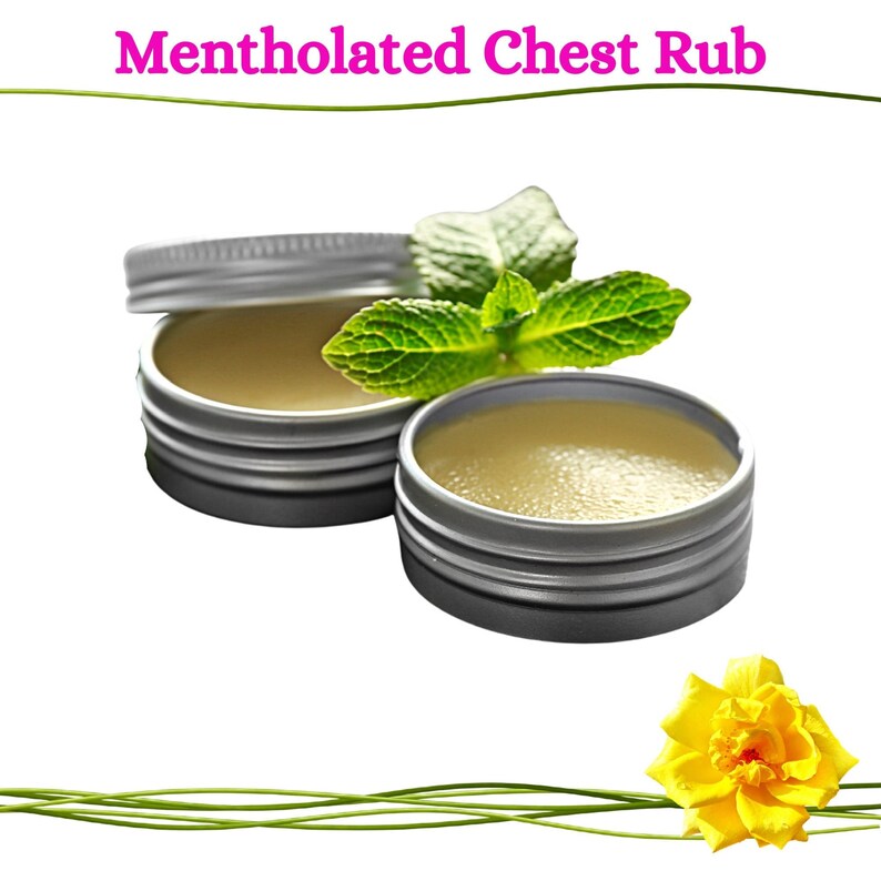 DIY Vapor Chest Rub Recipe: Eucalyptus Menthol Salve (digital Download ...