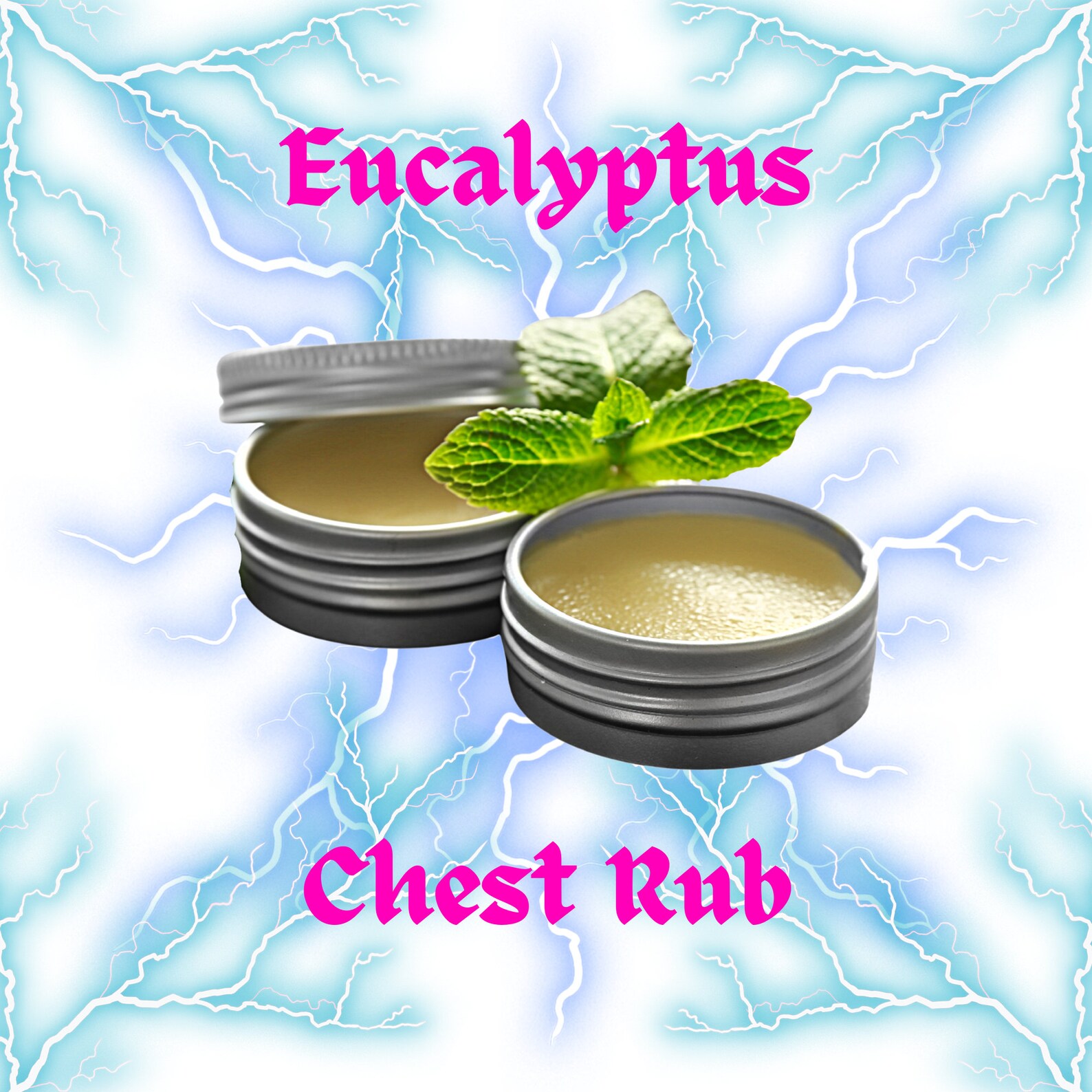 DIY Vapor Chest Rub Recipe: Eucalyptus Menthol Salve (digital Download ...