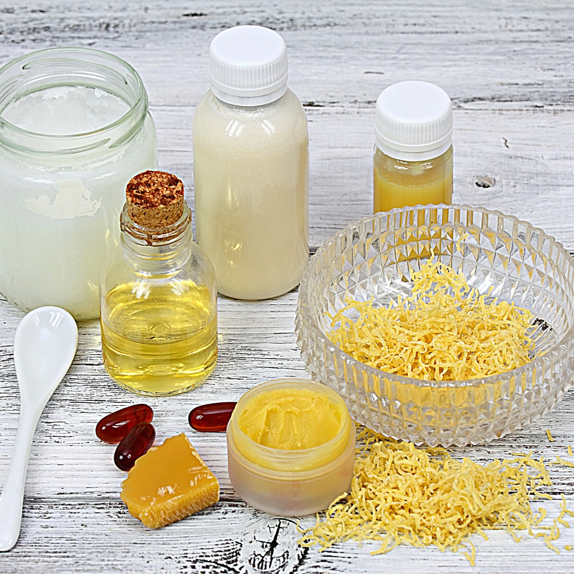 DIY Solid Lip Balm Recipe Tutorial Learn to Make Your Own Lip - Etsy